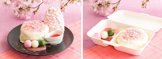 Hawaiian pancake chain Eggs n’ Things brings sakura pancakes to its ...