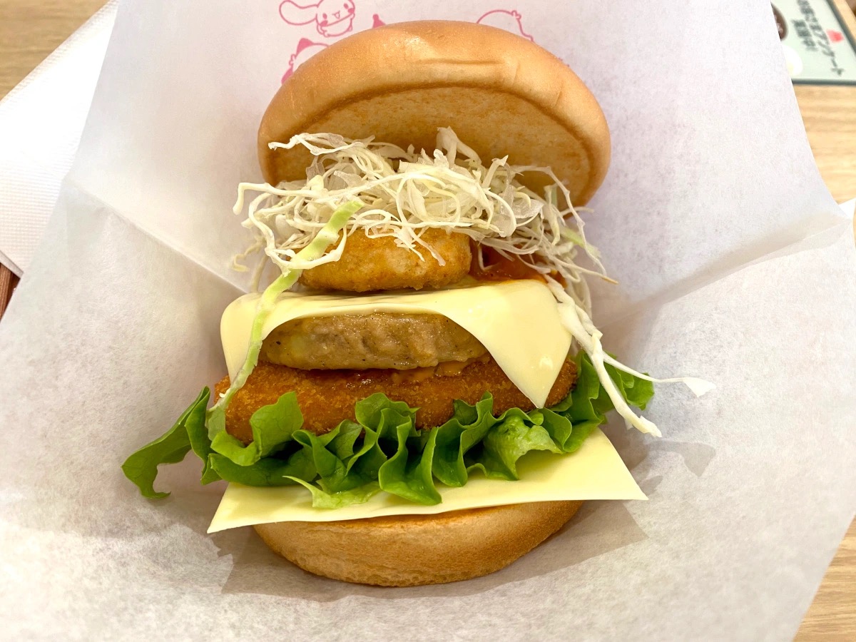 Does Mos Burger’s new Muscle Burger give you muscles? | SoraNews24 ...