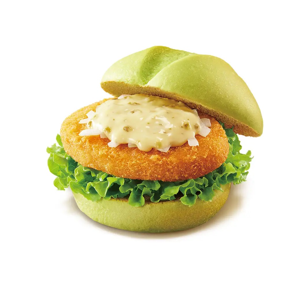 Japanese fast food chain Mos Burger to release fish-free fish burger ...