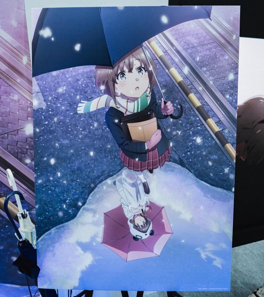 The booth models, booths, and official cosplayers of Anime Japan【Photos ...