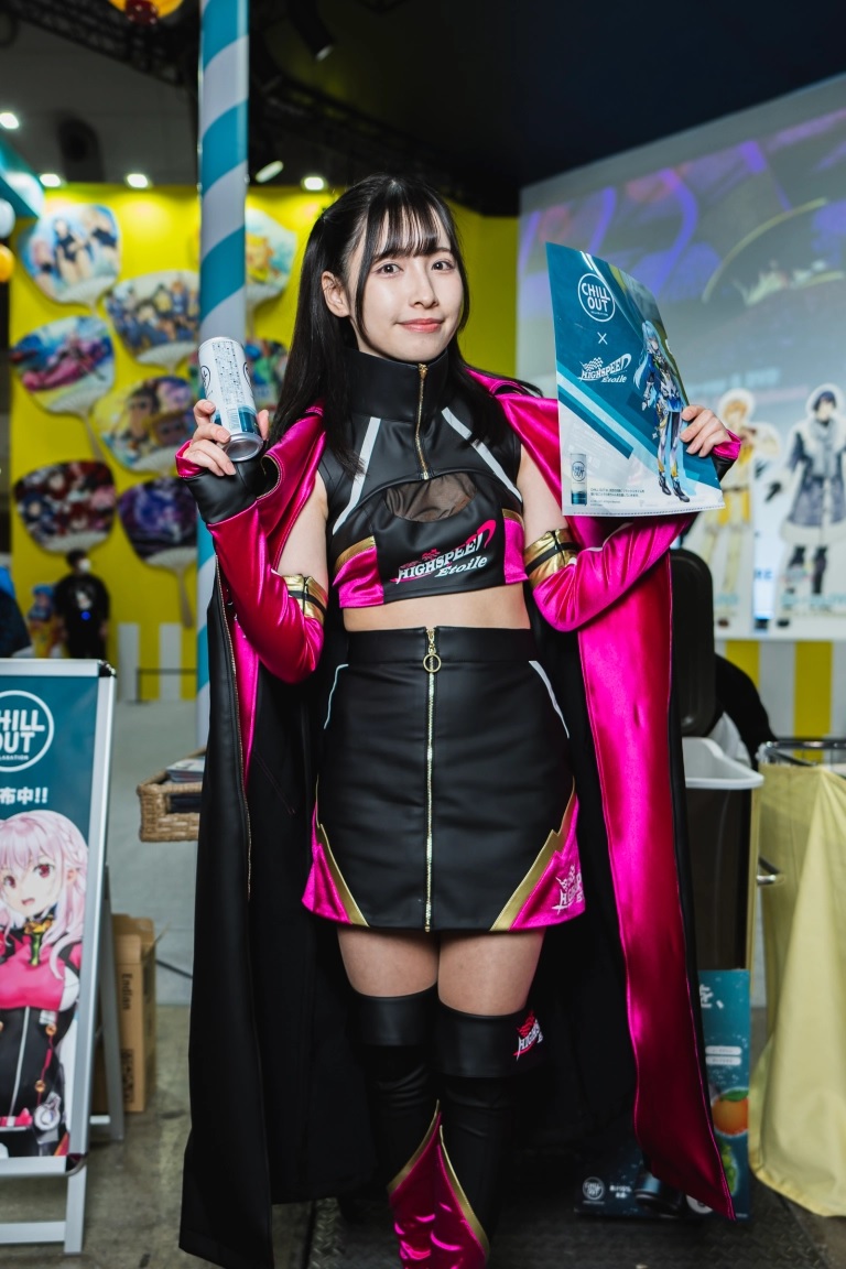 The booth models, booths, and official cosplayers of Anime Japan【Photos ...
