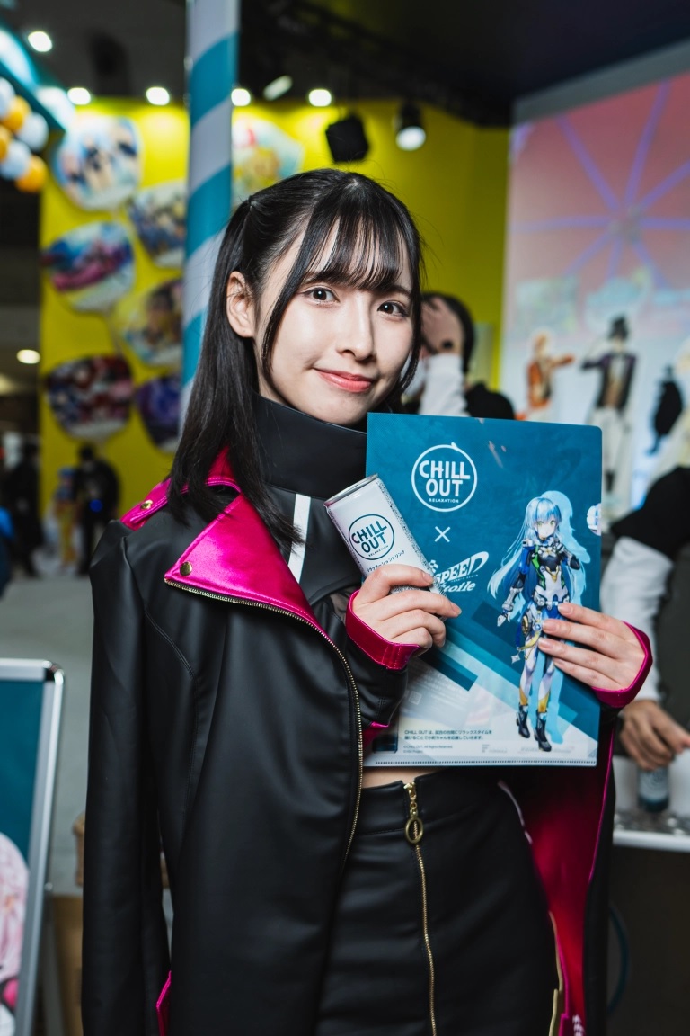 The booth models, booths, and official cosplayers of Anime Japan【Photos ...