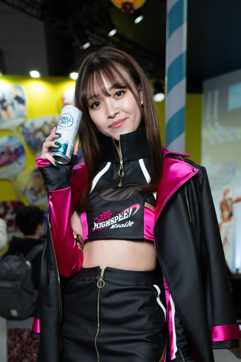 The booth models, booths, and official cosplayers of Anime Japan【Photos ...