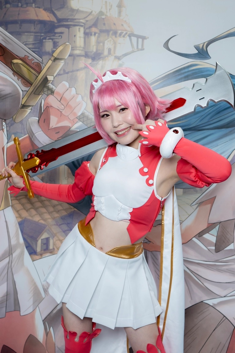 The booth models, booths, and official cosplayers of Anime Japan【Photos ...