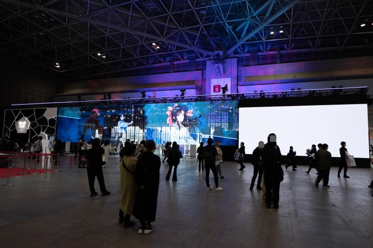 The booth models, booths, and official cosplayers of Anime Japan【Photos ...