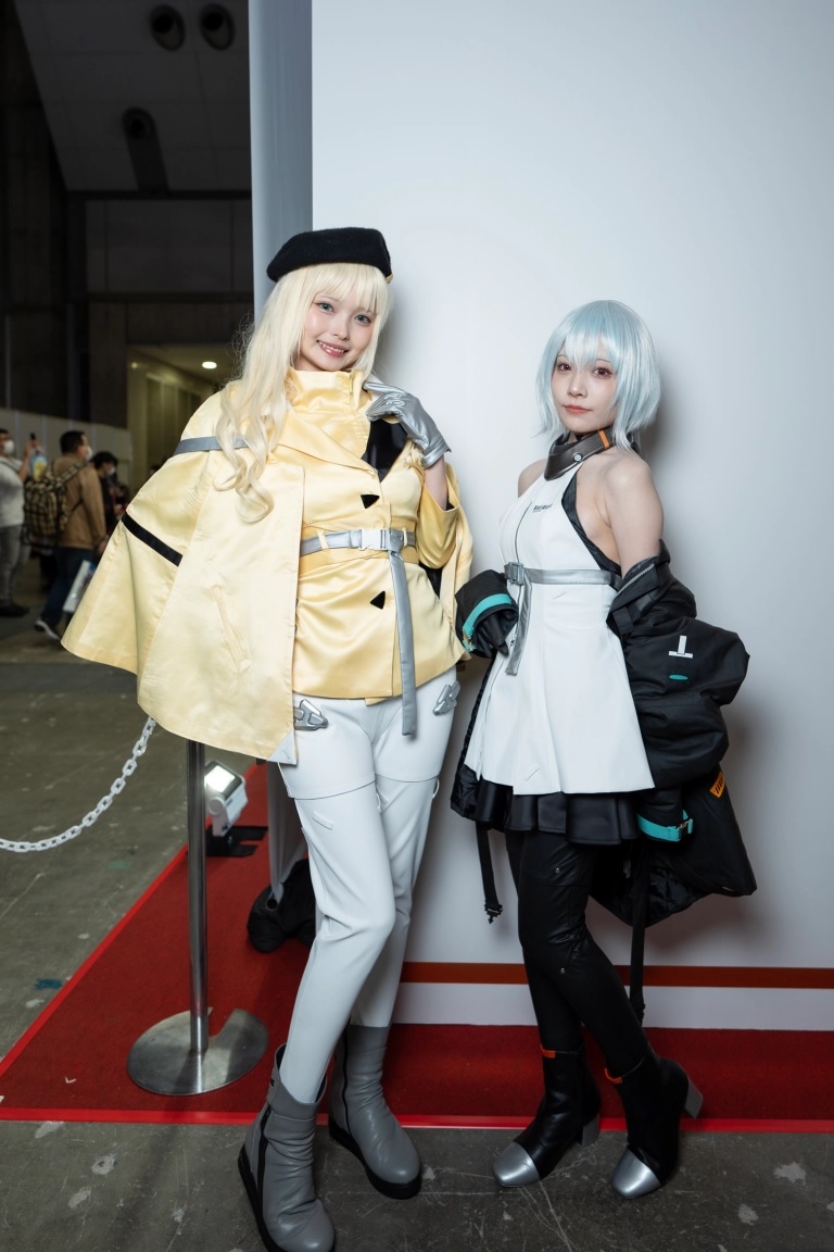 The booth models, booths, and official cosplayers of Anime Japan【Photos ...