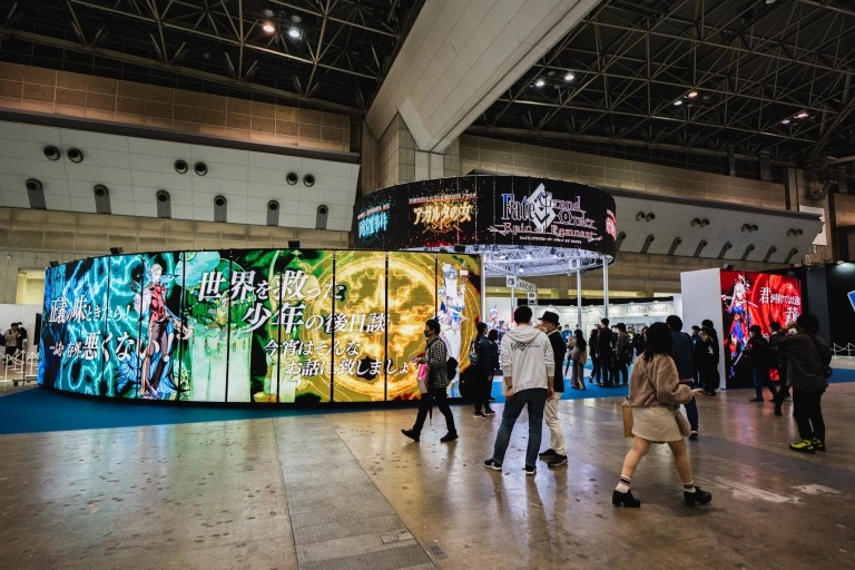 The booth models, booths, and official cosplayers of Anime Japan【Photos ...