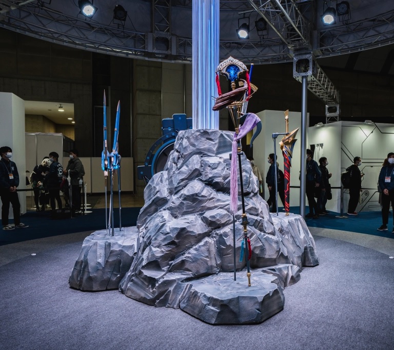 The booth models, booths, and official cosplayers of Anime Japan【Photos ...