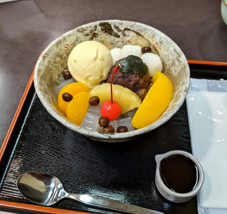 The first restaurant in Japan to serve anmitsu sweets is still in ...