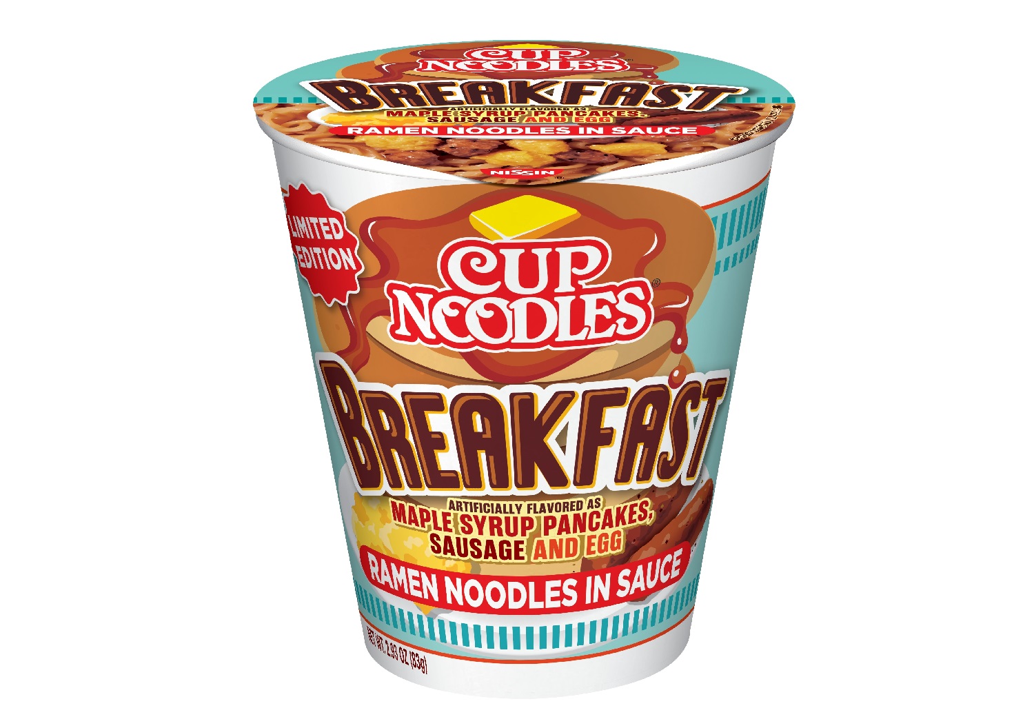 Cup Noodles Breakfast brings American morning meal taste of pancakes ...
