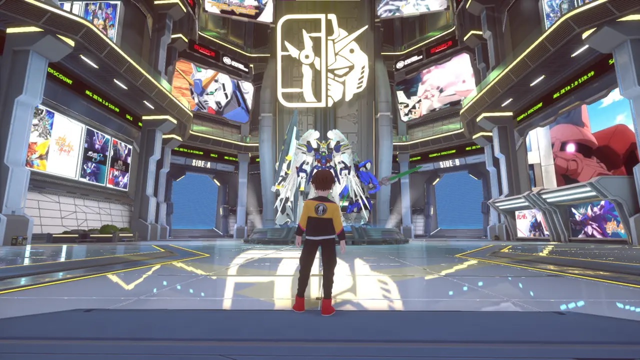 Gundam metaverse’s Gunpla scan/share system plans to connect fans from ...