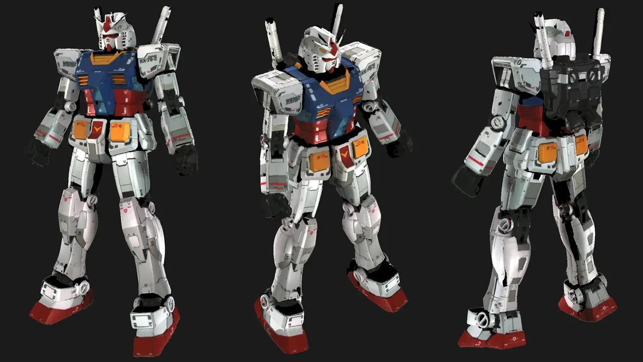 Gundam metaverse’s Gunpla scan/share system plans to connect fans from ...