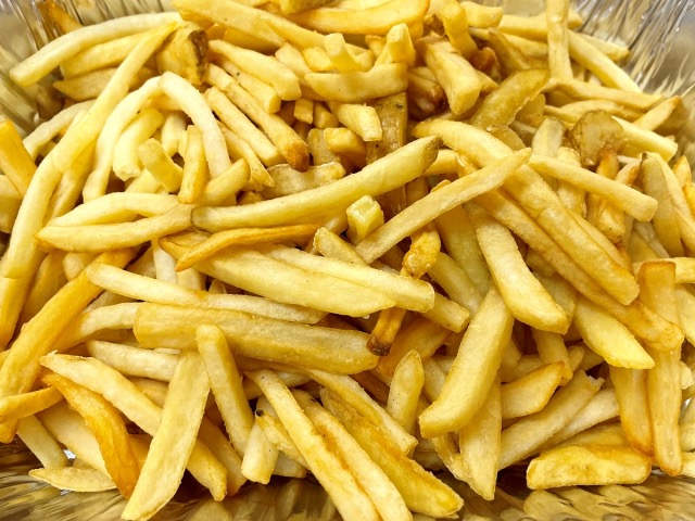 What happens when you combine fries from 8 different fast food chains ...