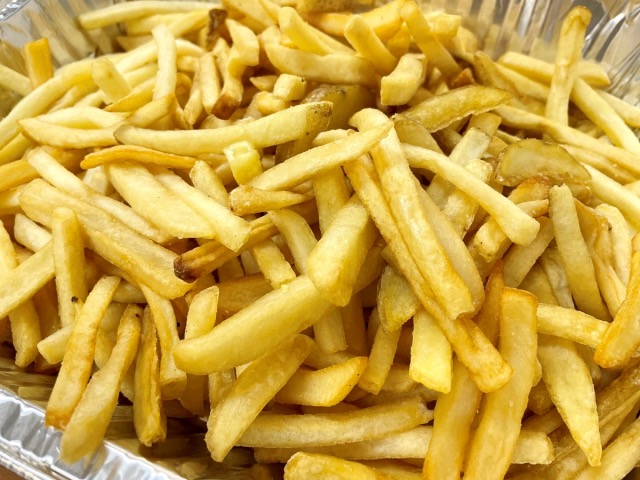 What happens when you combine fries from 8 different fast food chains ...