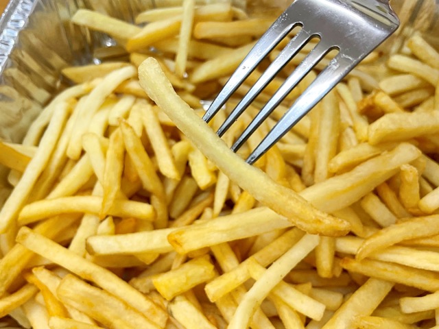 What happens when you combine fries from 8 different fast food chains ...