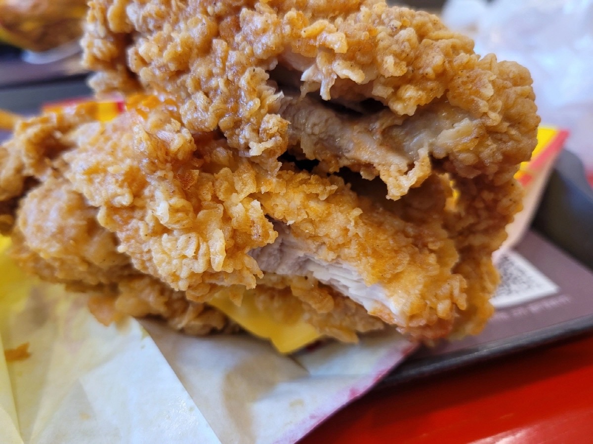 KFC releases the Zinger Triple Down in Korea 【Taste Test】 | SoraNews24 ...