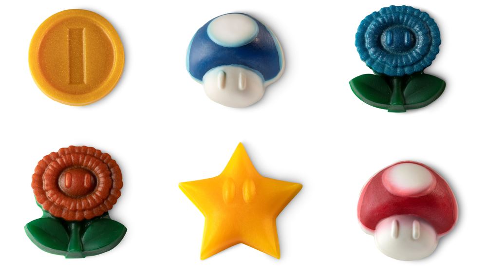 Lush x Super Mario Bros. Movie collaboration is filled with surprises ...