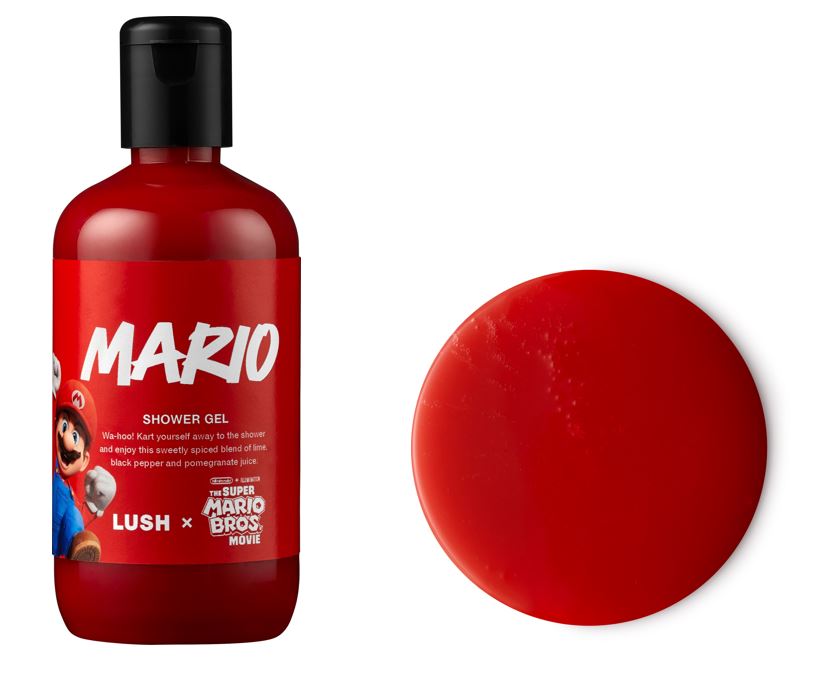 Lush x Super Mario Bros. Movie collaboration is filled with surprises for Nintendo fans ...