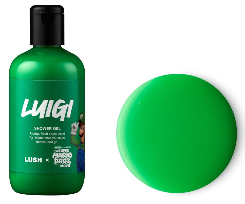 Lush x Super Mario Bros. Movie collaboration is filled with surprises ...