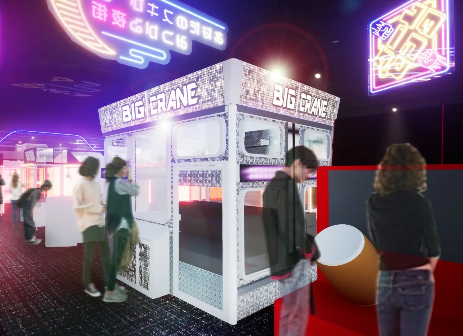 Giant 1,431-square meter arcade and bar opening in downtown Tokyo from ...