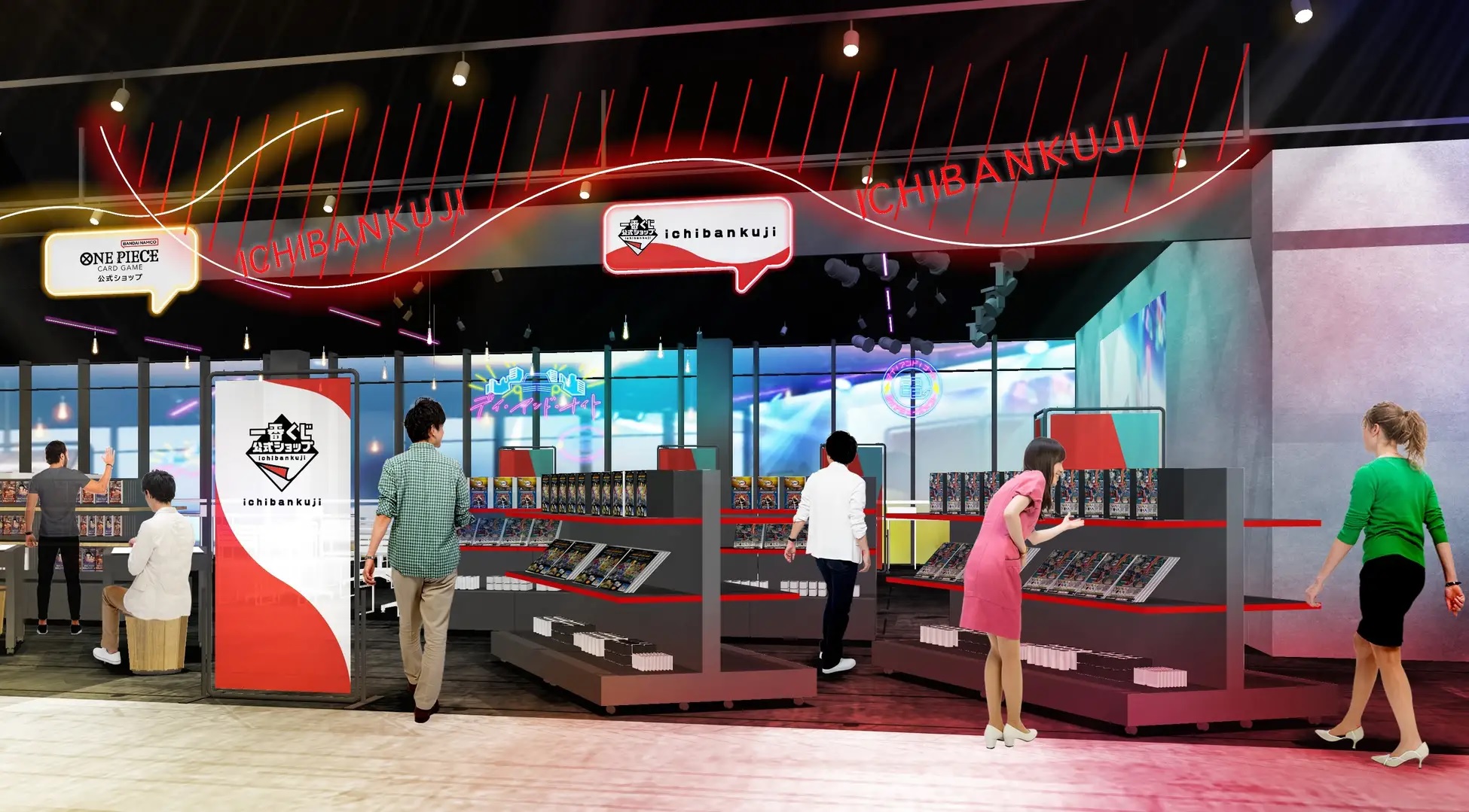 Giant 1,431-square meter arcade and bar opening in downtown Tokyo from ...