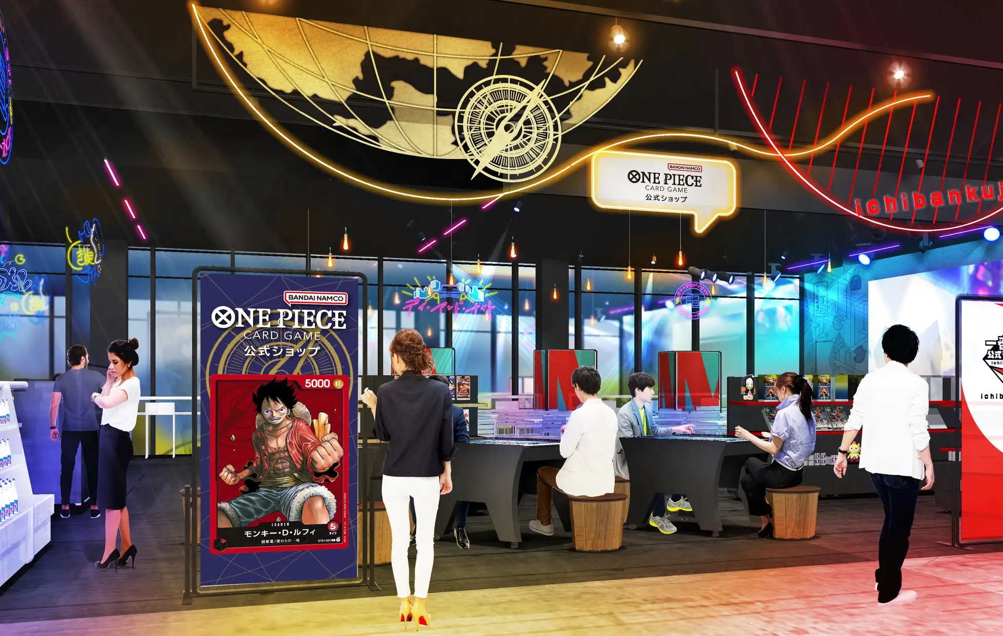 Giant 1,431-square meter arcade and bar opening in downtown Tokyo from ...