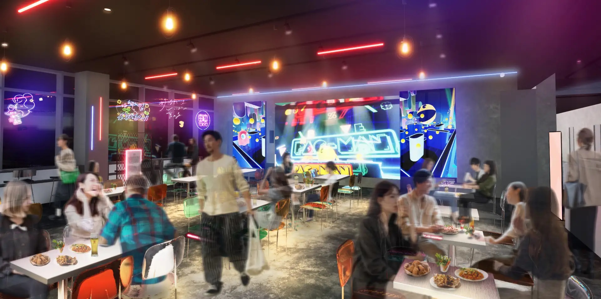 Giant 1,431-square meter arcade and bar opening in downtown Tokyo from ...