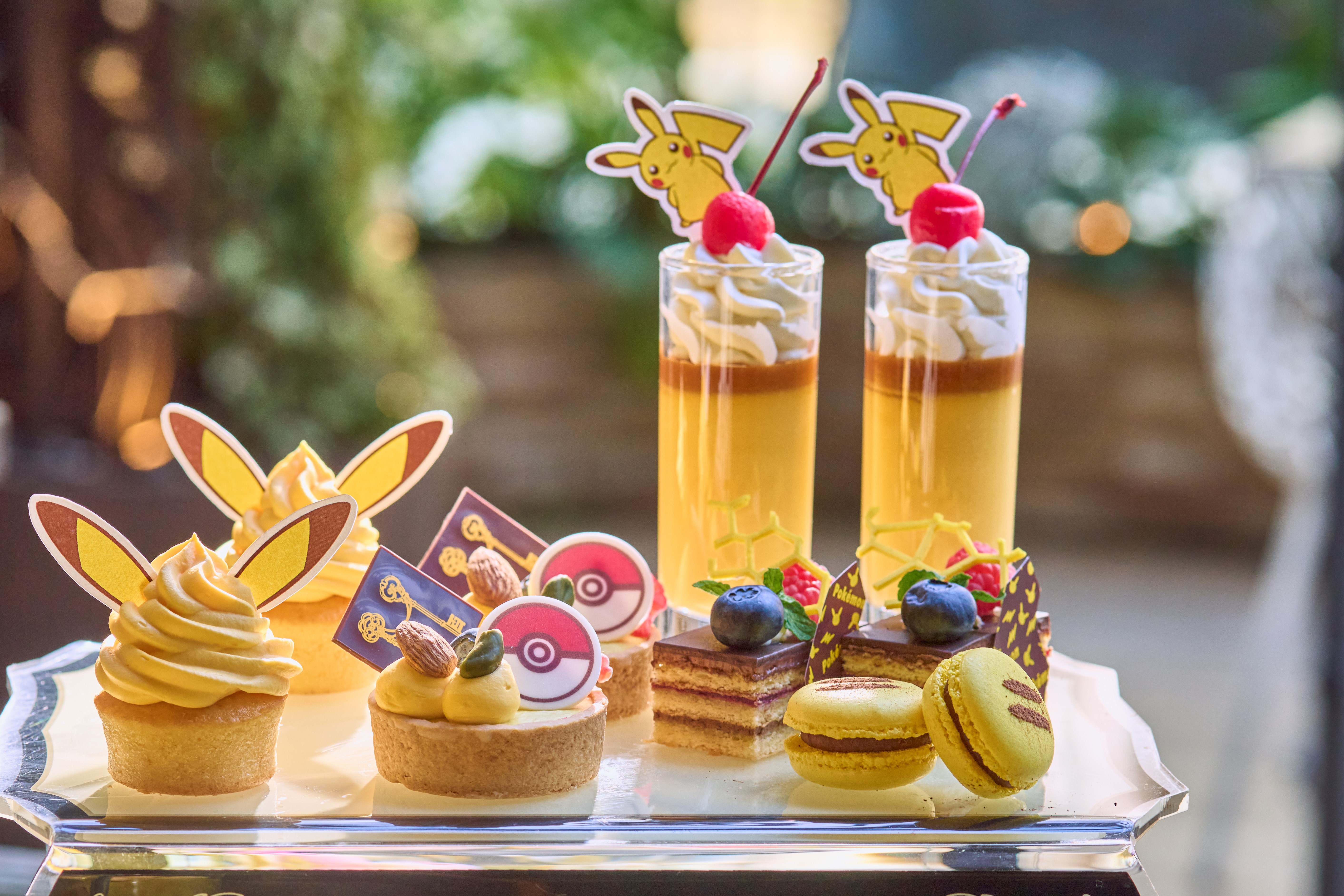 Pikachu afternoon tea adds an anime twist to high tea in Japan ...