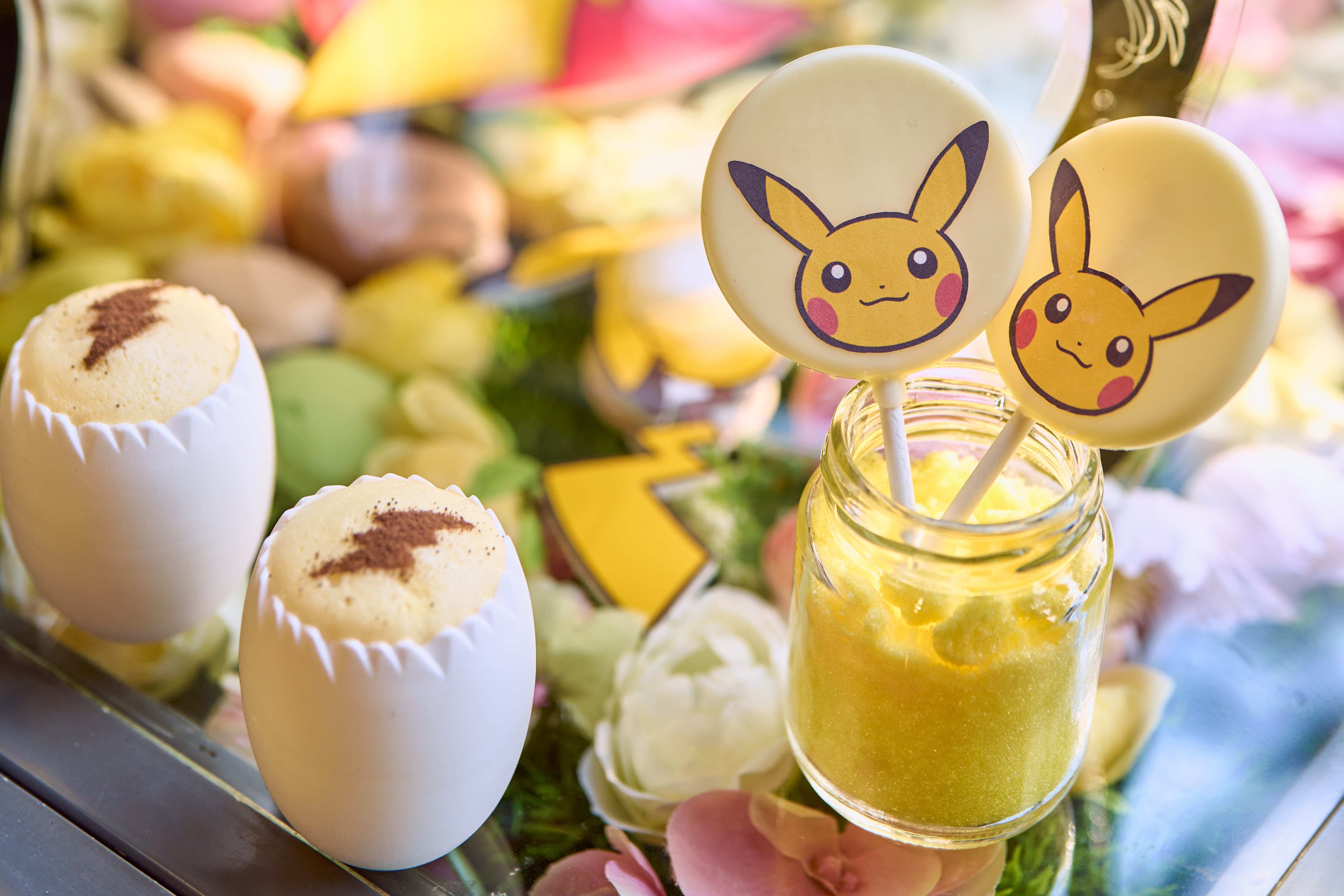 Pikachu afternoon tea adds an anime twist to high tea in Japan ...