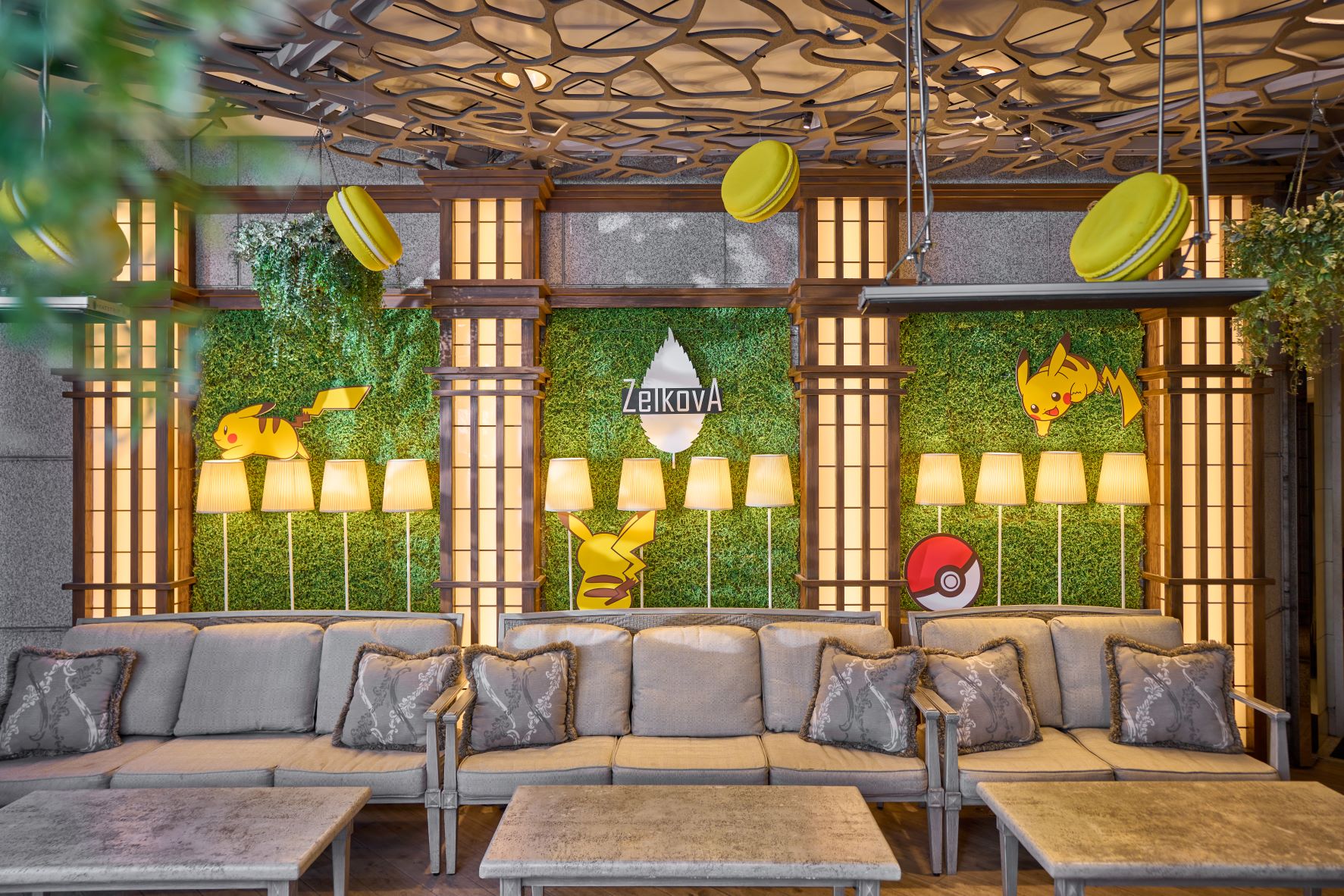 Pikachu afternoon tea adds an anime twist to high tea in Japan ...