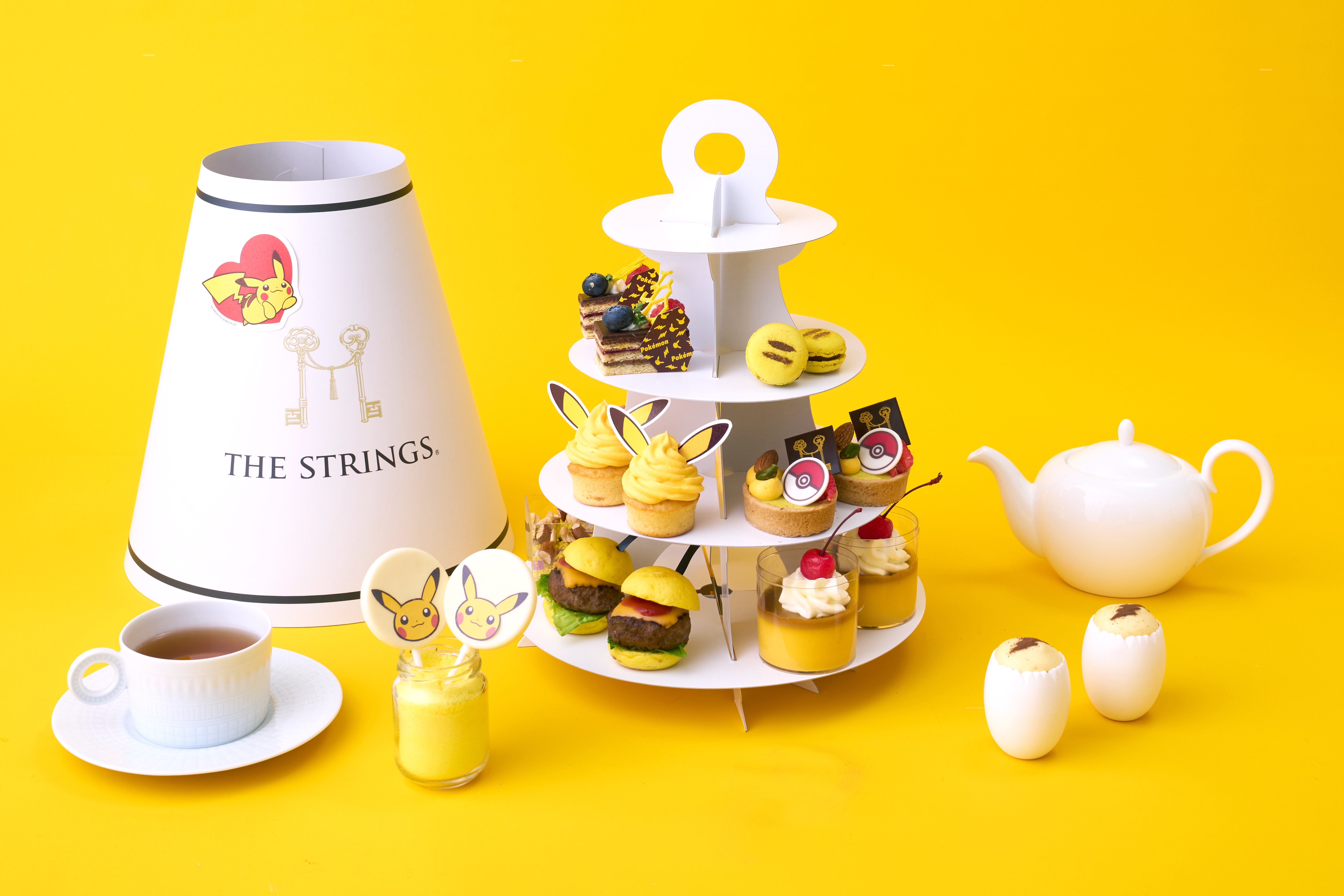 Pikachu afternoon tea adds an anime twist to high tea in Japan ...