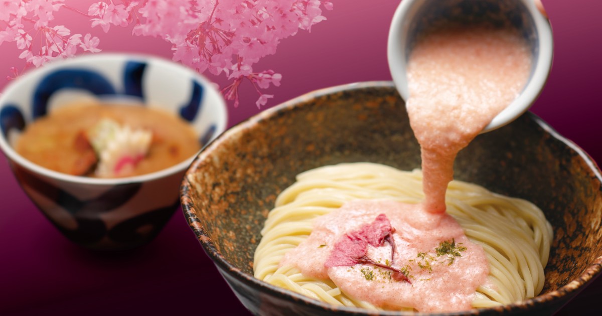 Sakura ramen brings a touch of hanami flower-viewing to popular ...