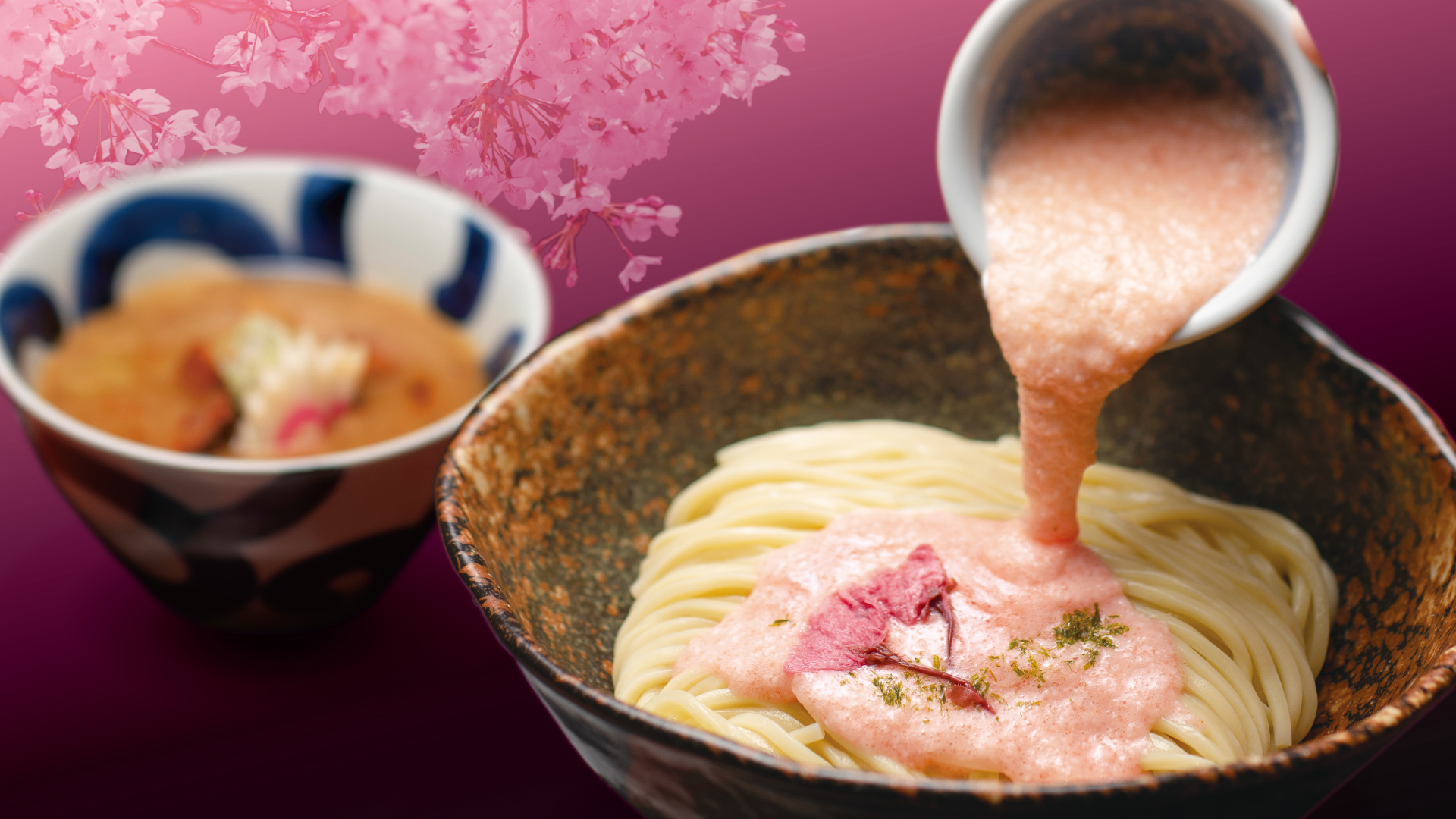Sakura ramen brings a touch of hanami flower-viewing to popular ...