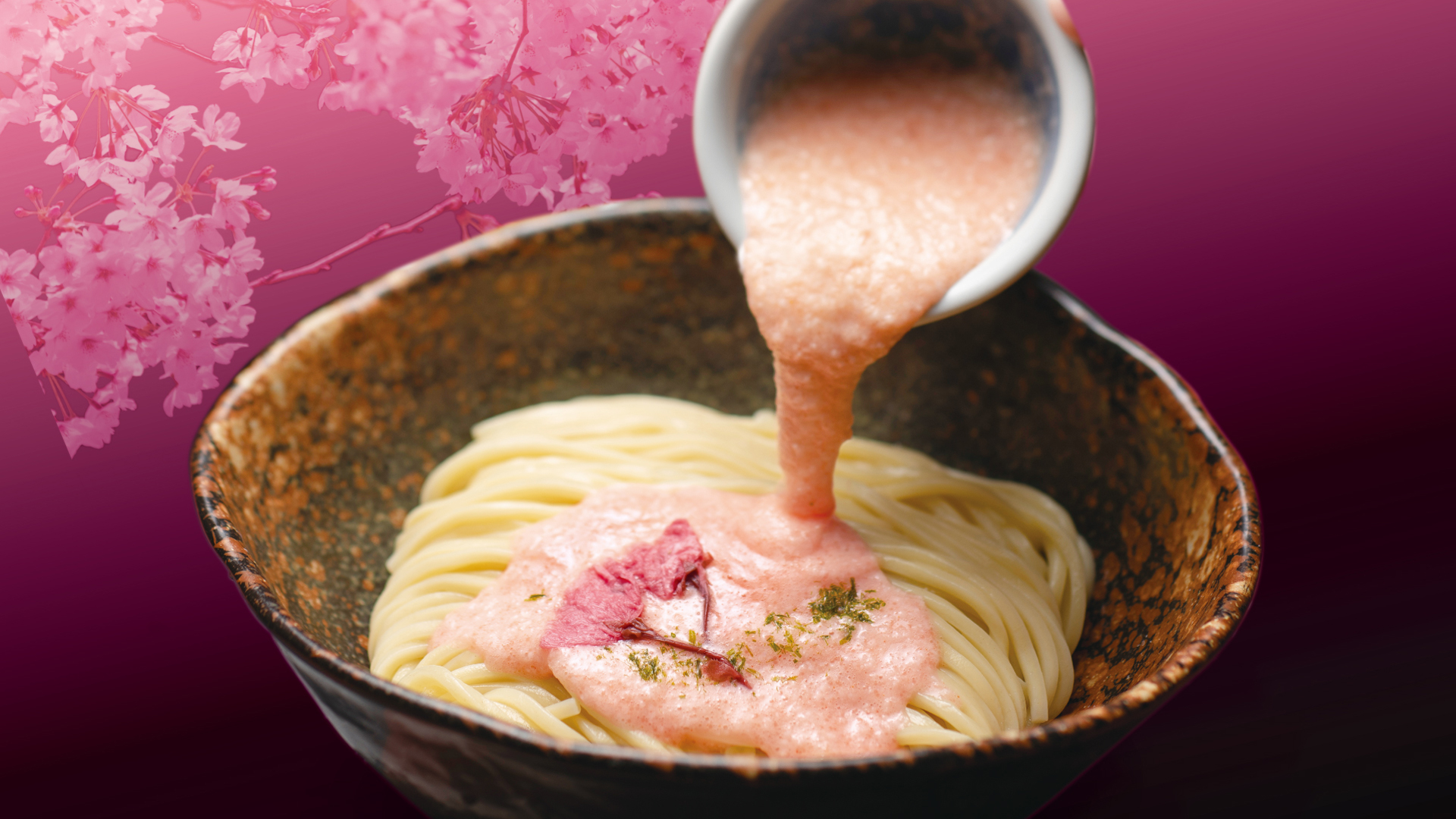 Sakura ramen brings a touch of hanami flower-viewing to popular ...