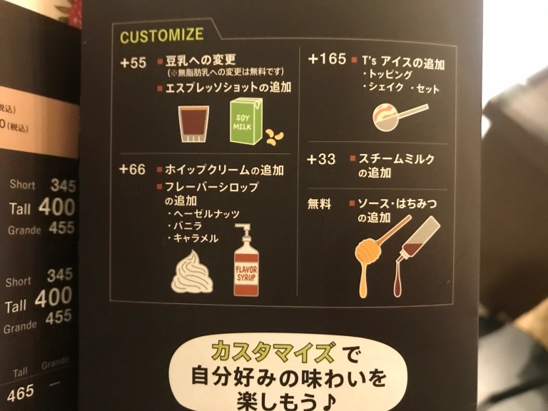 Starbucks’ Japanese rival Tully’s offers a sweet customization option ...