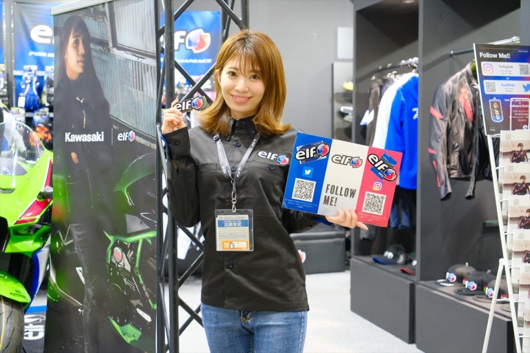 The beautiful booth models of the Tokyo Motorcycle Show【Photos ...