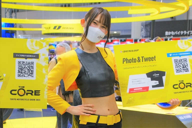 The beautiful booth models of the Tokyo Motorcycle Show【Photos ...
