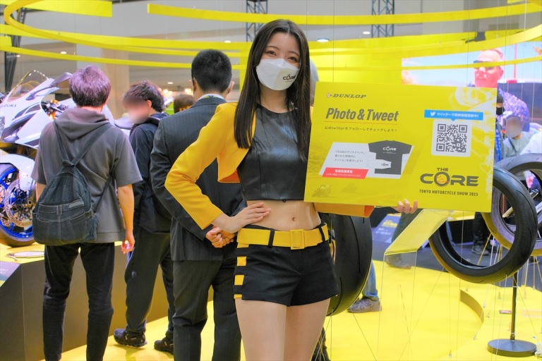 The beautiful booth models of the Tokyo Motorcycle Show【Photos ...