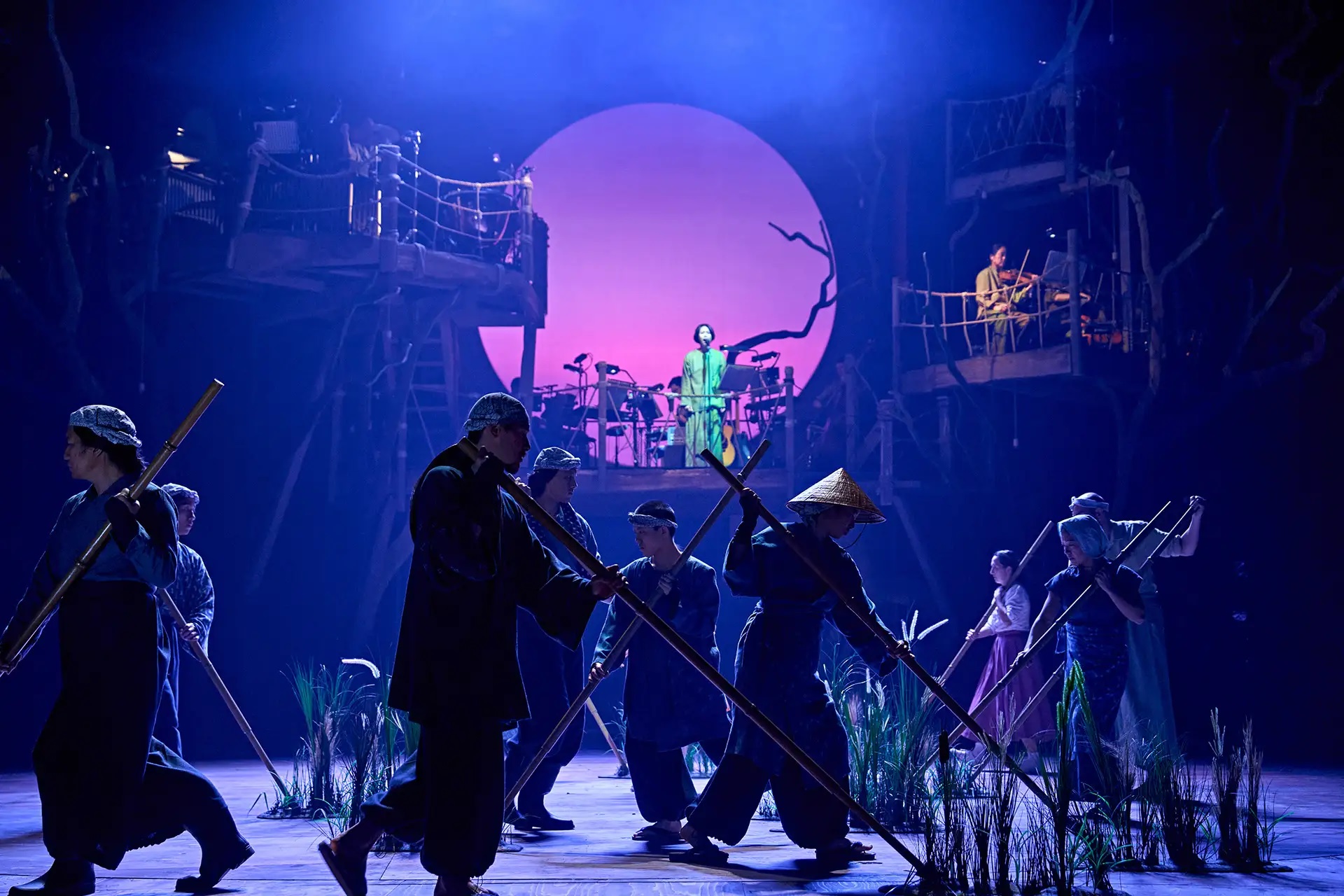 Live-action Totoro stage play nominated for nine of the U.K.’s highest ...