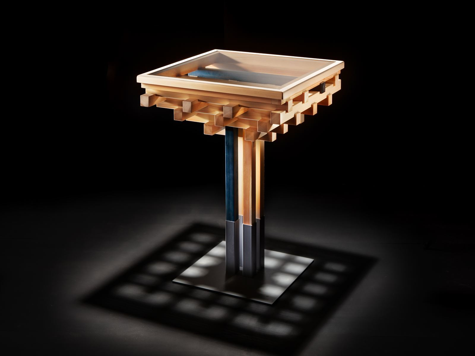 Japanese rokushigake temple architecture for your living room: The no ...