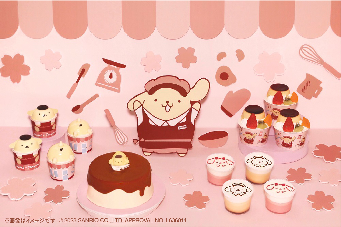 Pompompurin teams up with yummy sweets brand for adorable dog-shaped ...