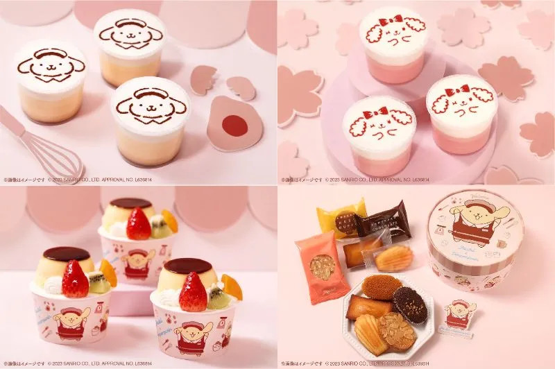 Pompompurin teams up with yummy sweets brand for adorable dog-shaped ...