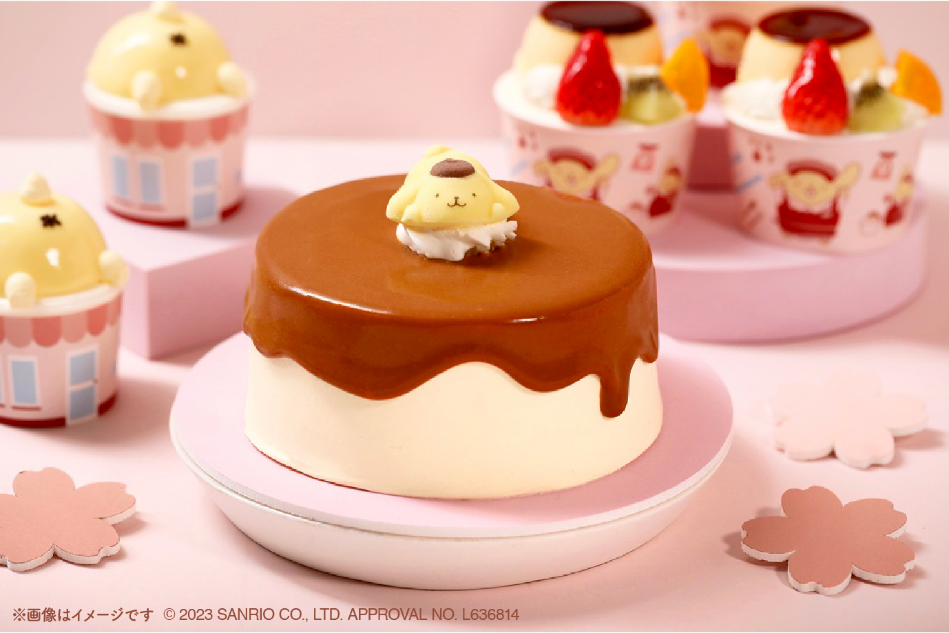 Pompompurin teams up with yummy sweets brand for adorable dog-shaped ...