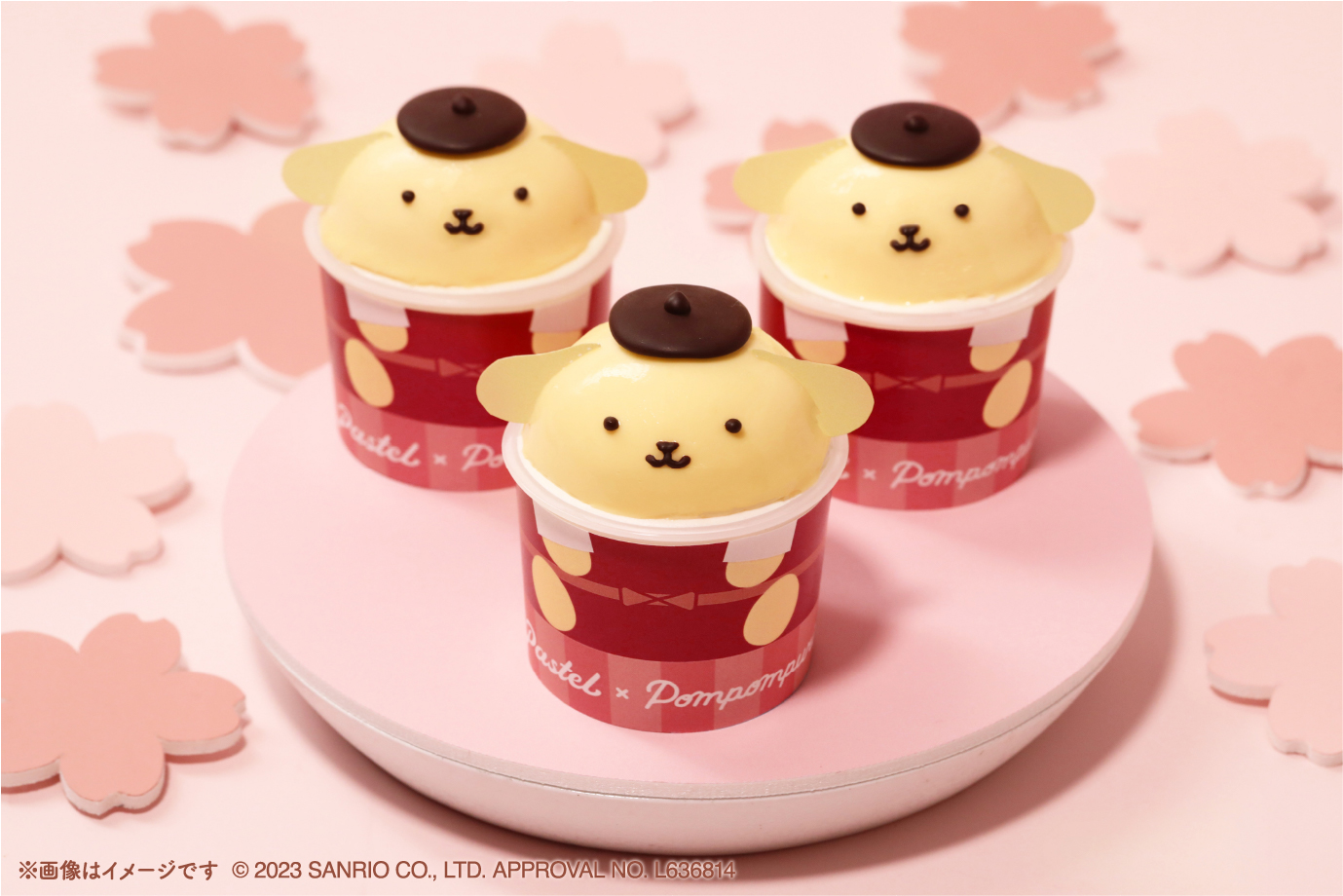 Pompompurin teams up with yummy sweets brand for adorable dog-shaped ...