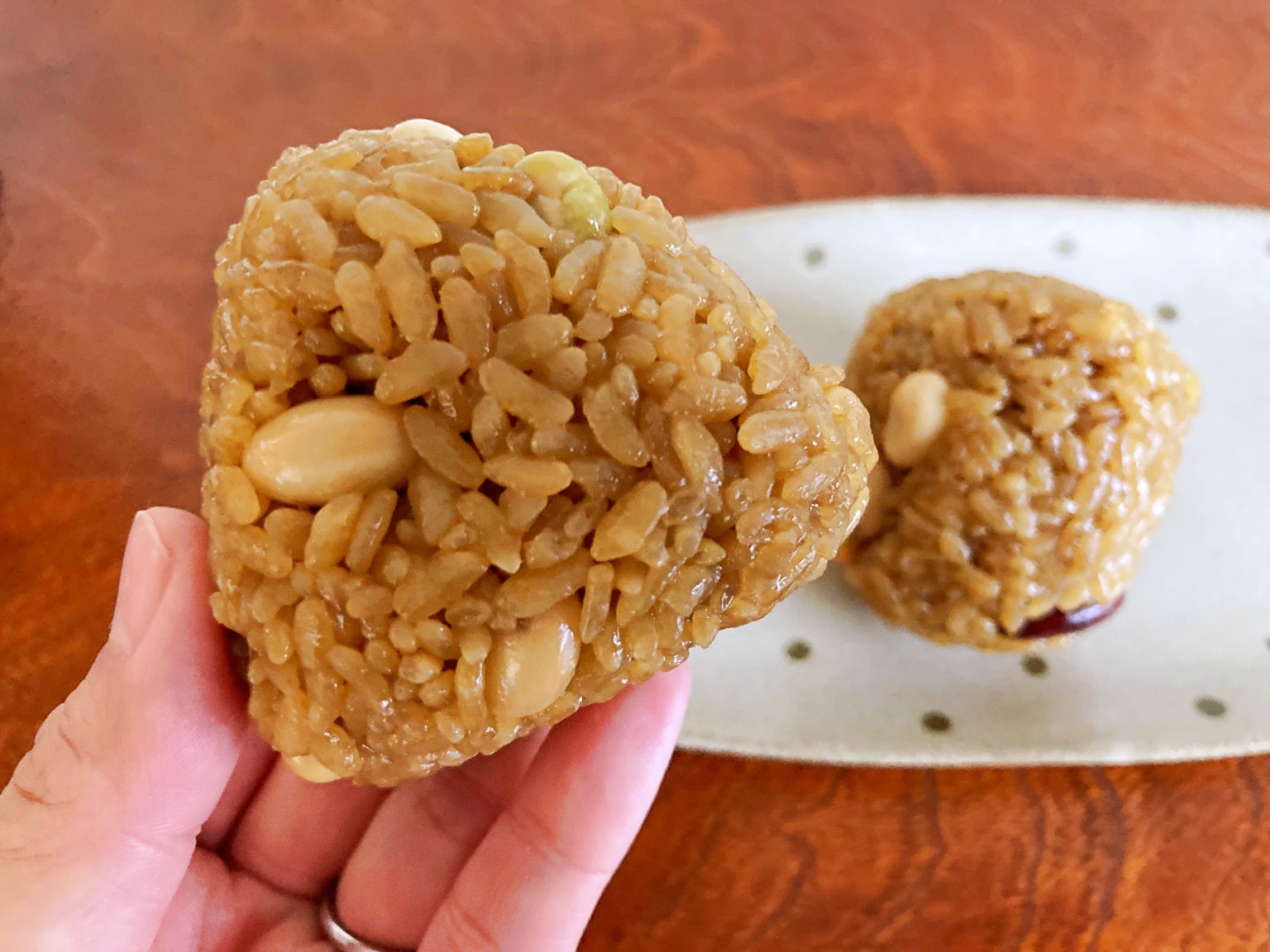 Coffee-infused rice for rice balls and curry? Taste-testing a recipe ...