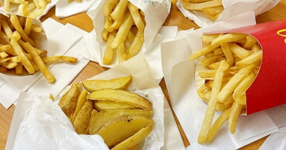Who has the most cost-effective fast food French fries in Japan? We ...
