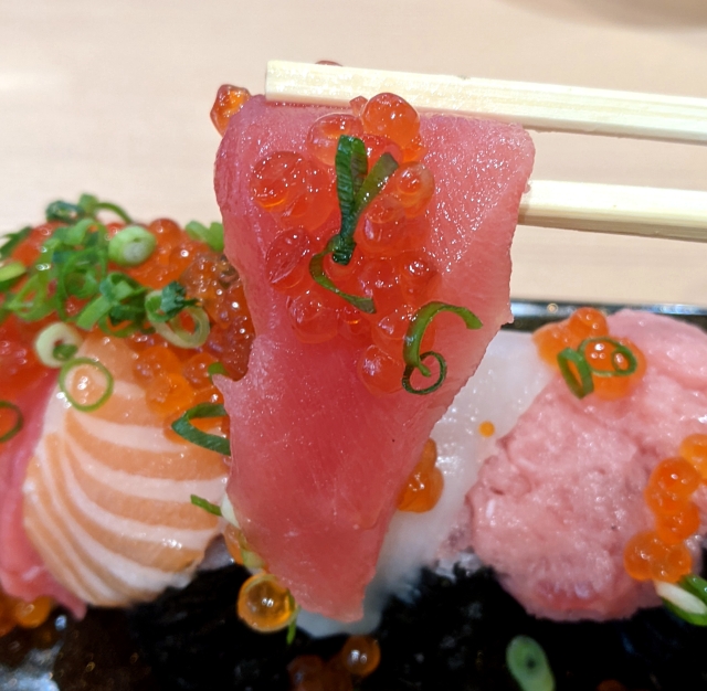 Choshimaru offers a limited-time Explodingly Big Sushi Roll, or ...