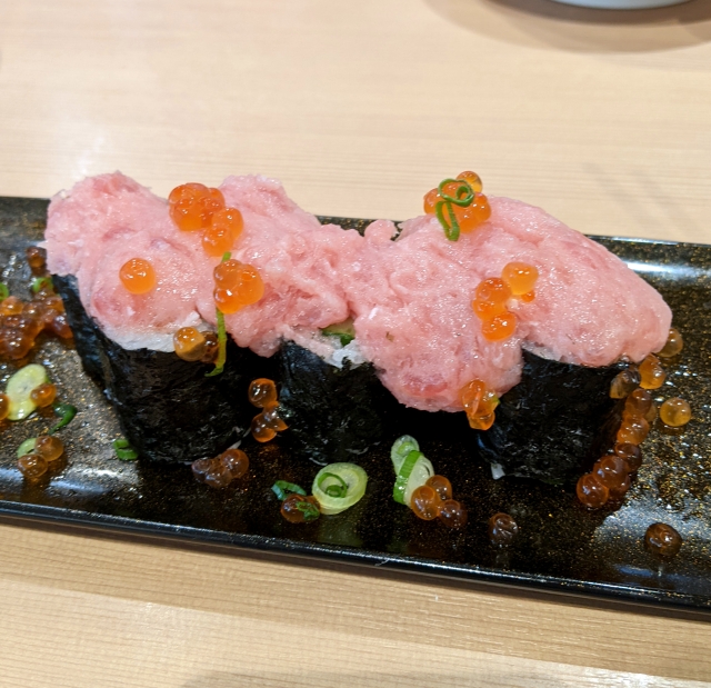 Choshimaru offers a limited-time Explodingly Big Sushi Roll, or ...