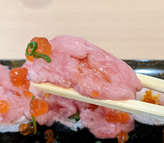 Choshimaru offers a limited-time Explodingly Big Sushi Roll, or ...