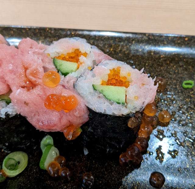 Choshimaru offers a limited-time Explodingly Big Sushi Roll, or ...